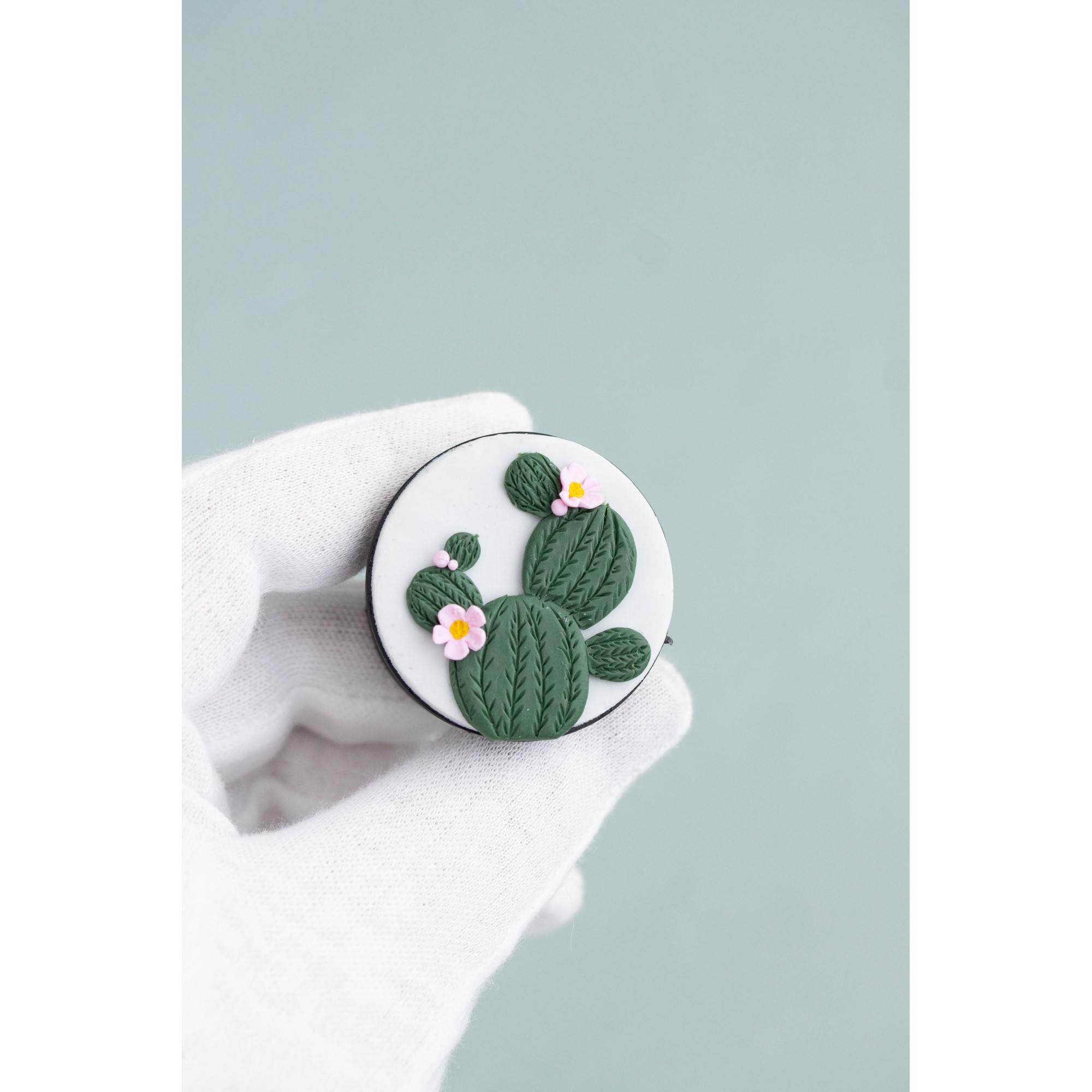 Cactus Phone Grip