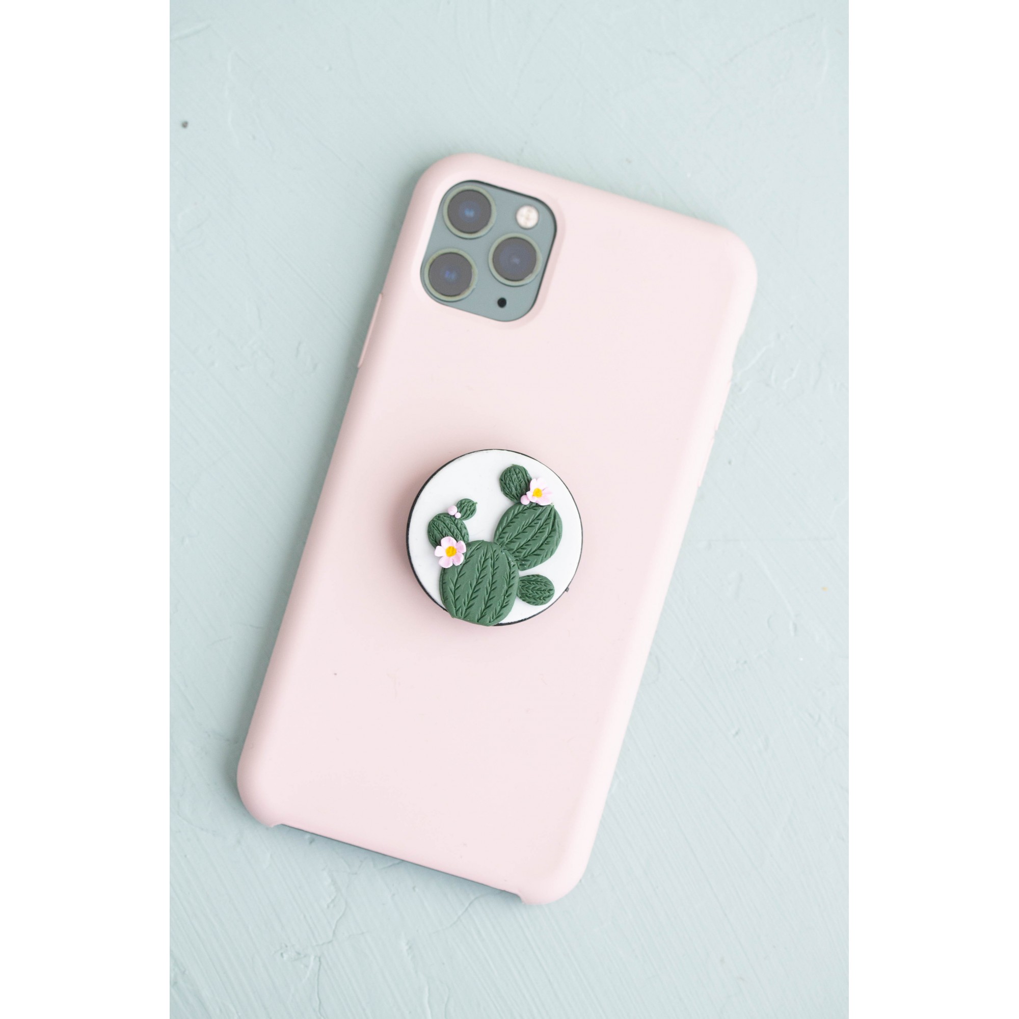 Cactus Phone Grip