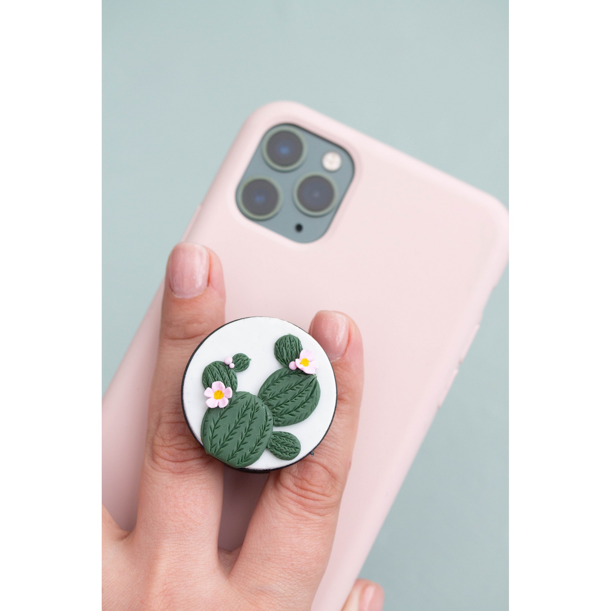 Cactus Phone Grip